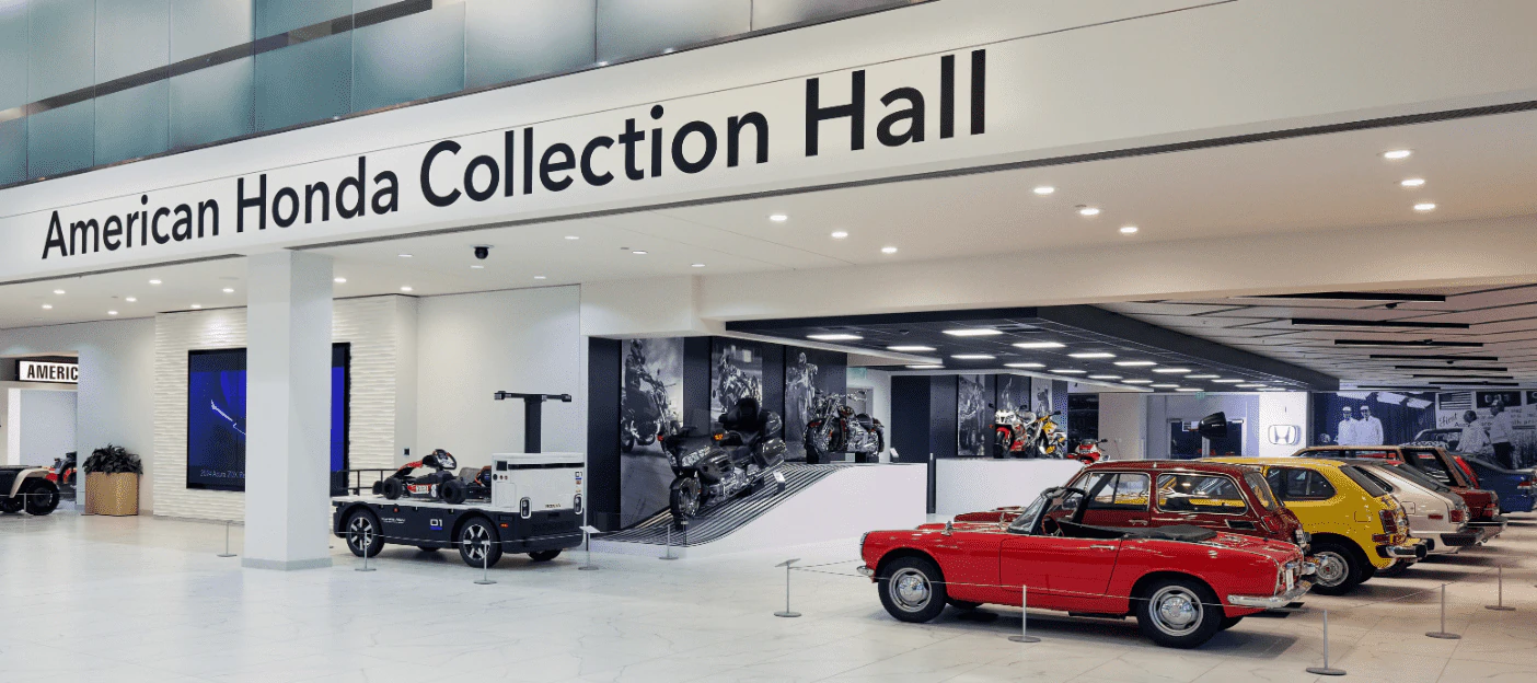 American Honda Collection Showcase - Civic Motors Honda