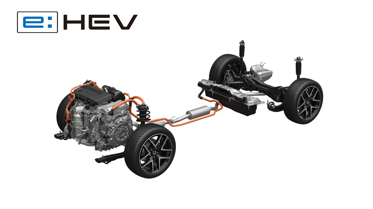 More Than Just a Hybrid: Honda’s e:HEV System Reinventing the Drive ...