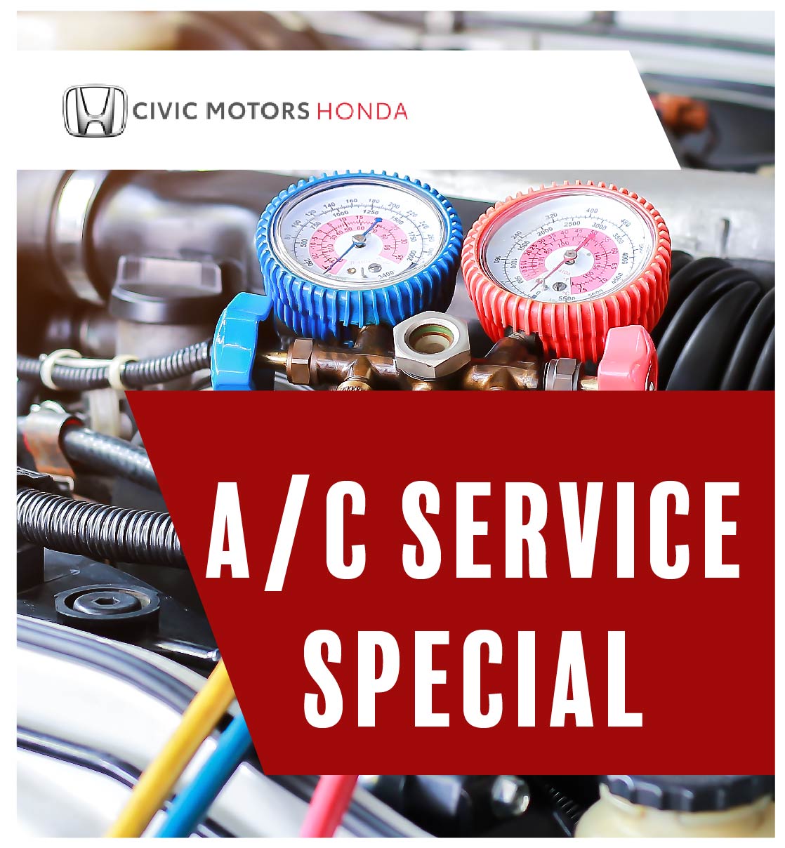 Service Specials - Civic Motors Honda