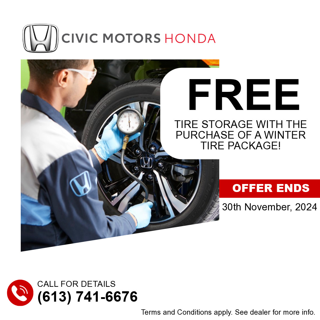 Honda Special Offers | Civic Motors Honda Dealer Ottawa ON