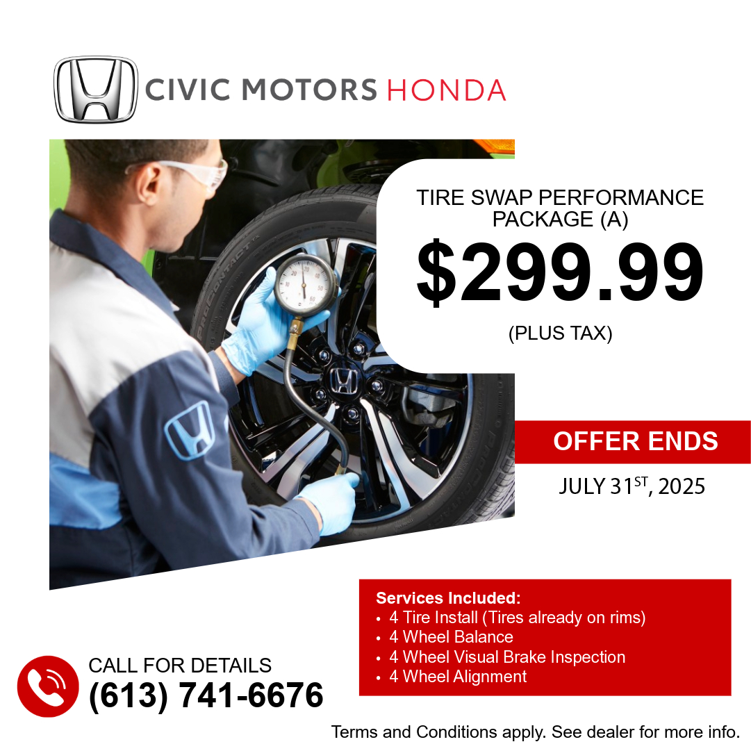 Service Specials - Civic Motors Honda